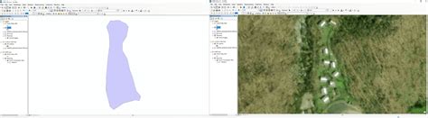 Created Shapefile Stuck As Bottom Layer Rarcgis