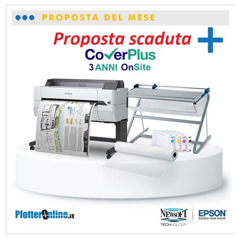 Surecolor Sc T5405 Starter Kit Proposta Del Mese Plotter Online