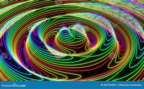 Data Curve Technology Background Royalty Free Illustration