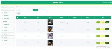 Python Django毕业设计安卓游戏型学习app（程序lw）游戏学习app等级 Csdn博客