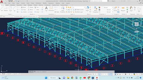 Create Tekla Structures Models Steel Structure Detailing By Nohaelshahat Fiverr