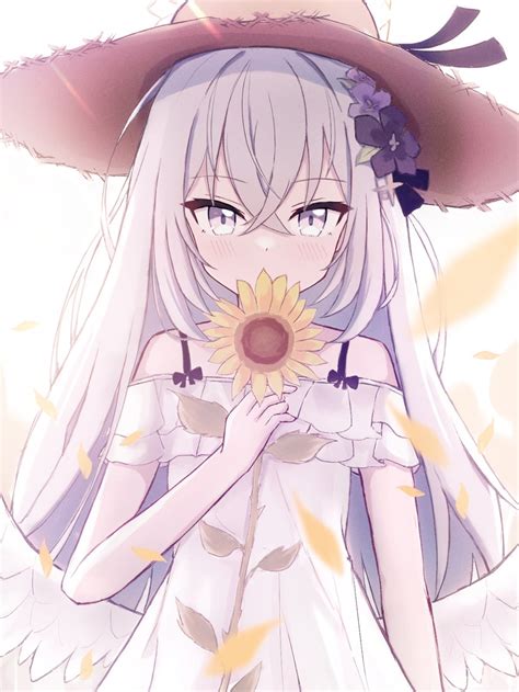 Azusa Blue Archive Drawn By Yashiro Hachi Danbooru