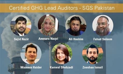 Sgs Strengthens Its Ghg Verification Capabilities In Pakistan To Meet