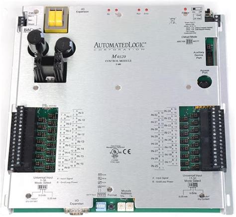 Alc Automated Logic M0320 M Line Standalone Control Module 32 Universal Inputs New