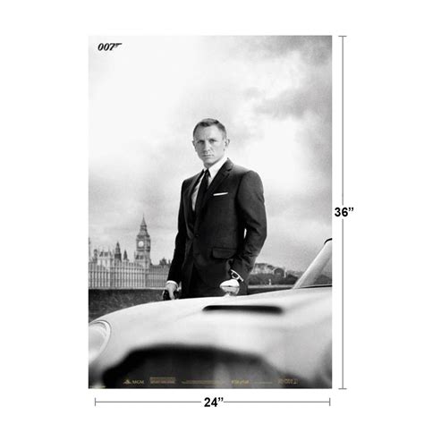 Skyfall Dvd Poster