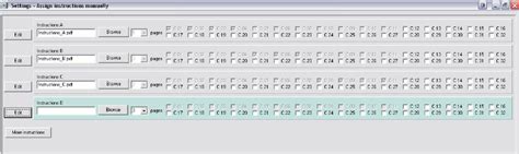 Settings Assign Instructions Manually Download Scientific Diagram