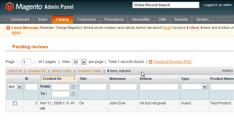How To Manage Product Reviews And Ratings In Magento Commerce Kualo Limited