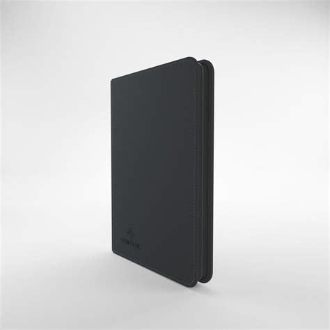 Gamegenic Album Zip 8 Pocket Noir Relictcg