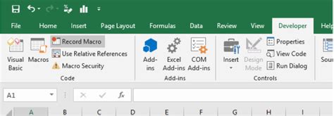 How To Record Macros In Excel Excelchat