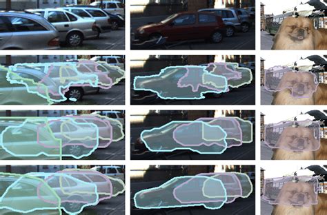 Qualitative Amodal Instance Segmentation Results From The Top To The Download Scientific