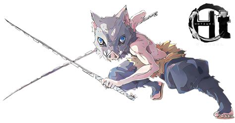 Hashibira Inosuke Kny Render By D4rkawaii On Deviantart