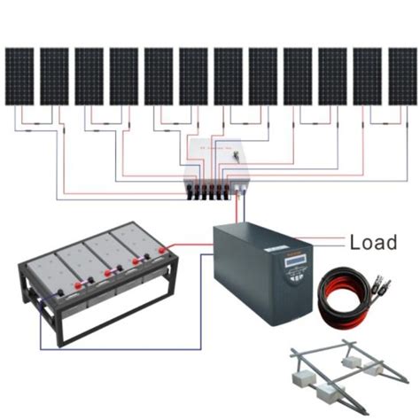 Solar Panel Wiring Diagram
