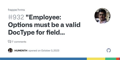 Employee Options Must Be A Valid Doctype For Field Employment Type In Row 24 · Issue 932