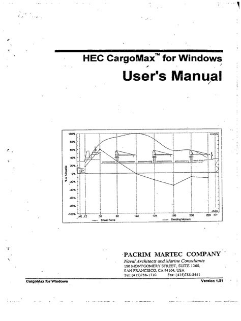 hec cargomax for windows users manual pdf menu computing