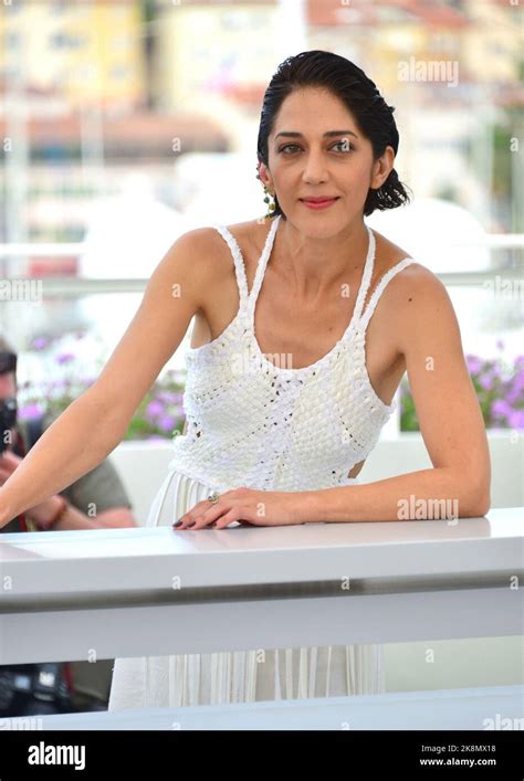 Zar Amir Ebrahimi dressed by Chloé Photocall of the film Holy Spider th Cannes Film