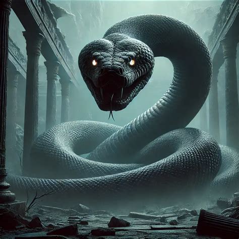 Nure Onna Serpent Woman Of Japanese Myth And Watery Death