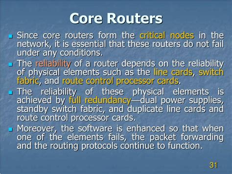 Ppt Router Architecture Powerpoint Presentation Free Download Id