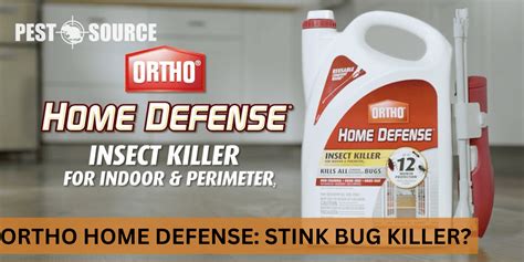 Does Ortho Home Defense Kill Stink Bugs Pest Source