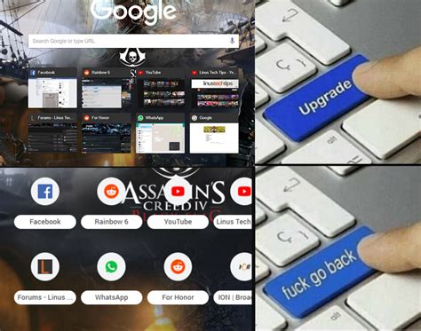 Unnecessary Chrome Redesign Imgur