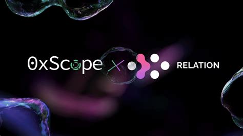 0xscope Relation Co Build A Web3 Graph Based Linked Data Layer With