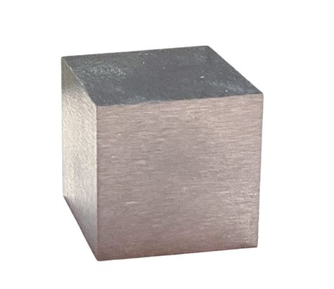 1 Tungsten Solid Cube Block Carbide Ingot Pure Element W 74 Aerospac Gold Testing Equipment