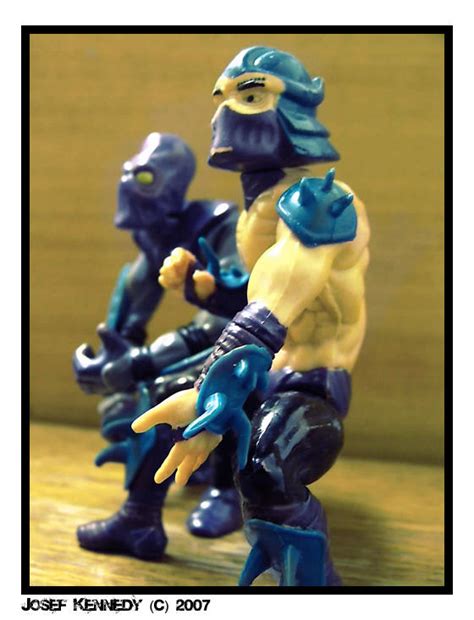 Shredder And Footsoldier By Josef Kennedy On Deviantart