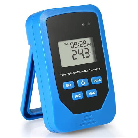 Humidity Recorder Mini Usb Humidity Temperature Data Logger Rh Temp Datalogger Recorder