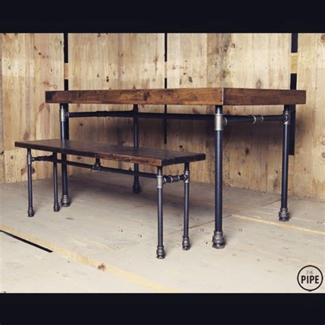 The Pipe Thepipe 테이블and벤치 Thepipe 더파이프 파이프테이블 파이프벤치