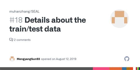 details about the train test data · issue 18 · muhanzhang seal · github