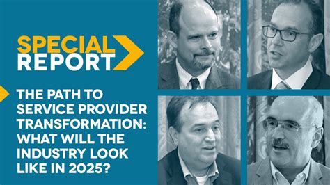 The Path To Service Provider Transformation Sponsored By Cisco What Will The Industry Look
