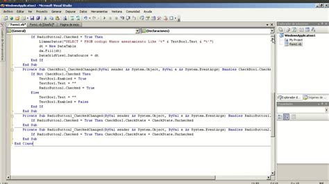 Buscar En Un Datagridview De Visual Basic Con Mysql Youtube