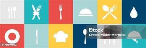 칼의 실루엣 포크 나이프 숟가락 로고 타입 메뉴 벡터 그림입니다 0명에 대한 스톡 벡터 아트 및 기타 이미지 0명 그릇 레스토랑 Istock