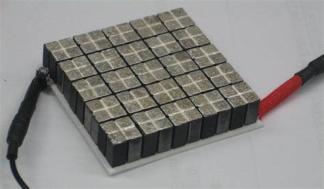 About Us Thermoelectric Generator