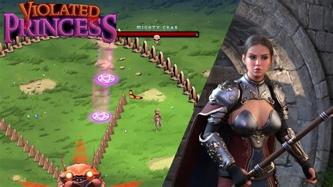 Violated Princess Gameplay Stage 01 Completed Youtube