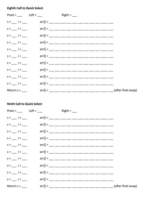 Use Quick Select Implemented With The Lomuto
