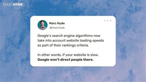 4 Causes Of A Slow Website Marc Hyde Creative