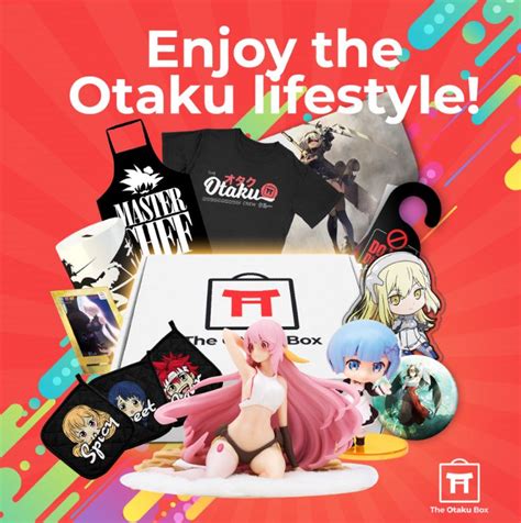 A Monthly Box Of Fun And Useful Otaku Goodies Liz 🌸 Otakubox