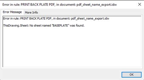 Solved Export Single Drawing Sheet To Pdf And Renamed To Sheet Name