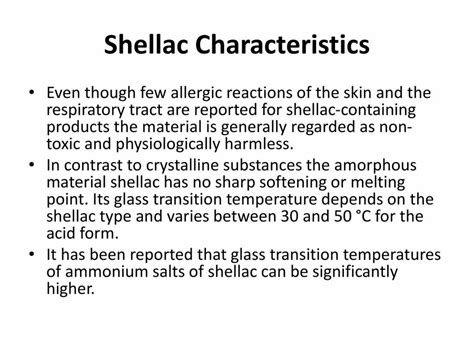 Shellac Powerpoint Slides Learnpick India Shellac Powerpoint Slides Learnpick India