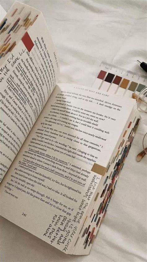 Annotated Books Book Tabs Books To Read Bookshelves Book Aesthetic