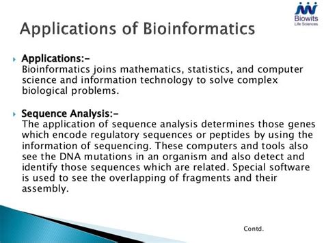 Basics Of Bioinformatics