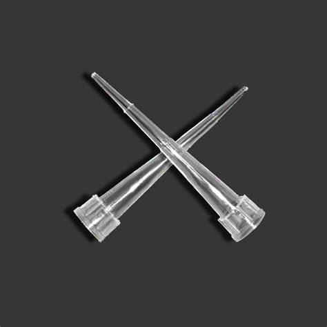 1000 개가방 10ul 실험실 플라스틱 피펫 팁 10ul 일회용 마이크로 피펫 팁 일회용 피펫 팁 Pp 재질 학교 및 교육 용품