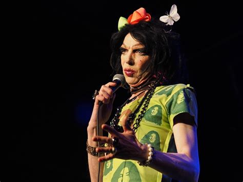 David Hoyle At The Marlborough Theatre