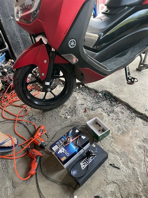 Nmax V2 Original Botz Fxmode Automoto Wiring Services