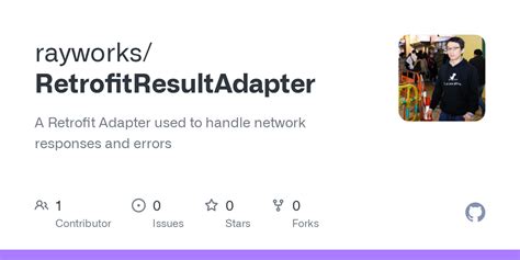 github rayworks retrofitresultadapter a retrofit adapter used to