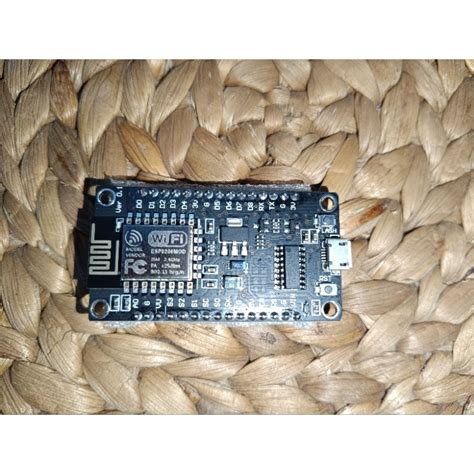Jual Nodemcu Esp8266 Sudah Progam Deauther And Evil Twin Shopee Indonesia
