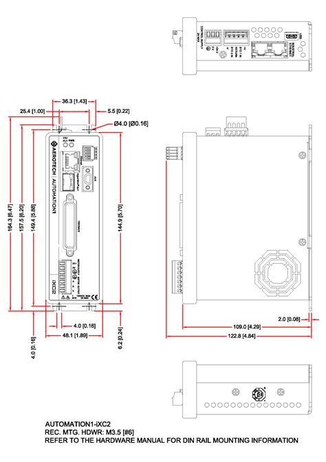 Automation1 Ixc2 Compact Pwm Servo Drive With Motion Controller Aerotech