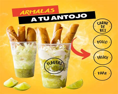 Flautas La Muy Salsa Menu At Kevin Blankenship Blog