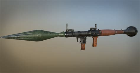 Pbr Rpg 7 3d 武器 Unity Asset Store