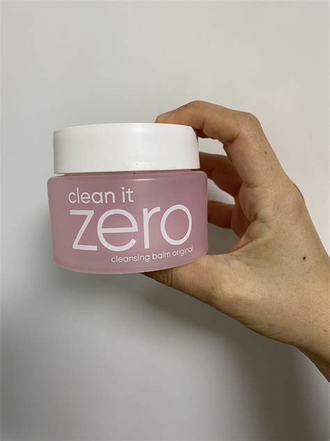 클린 잇 제로 클렌징 밤 오리지널 바닐라코 언니의파우치